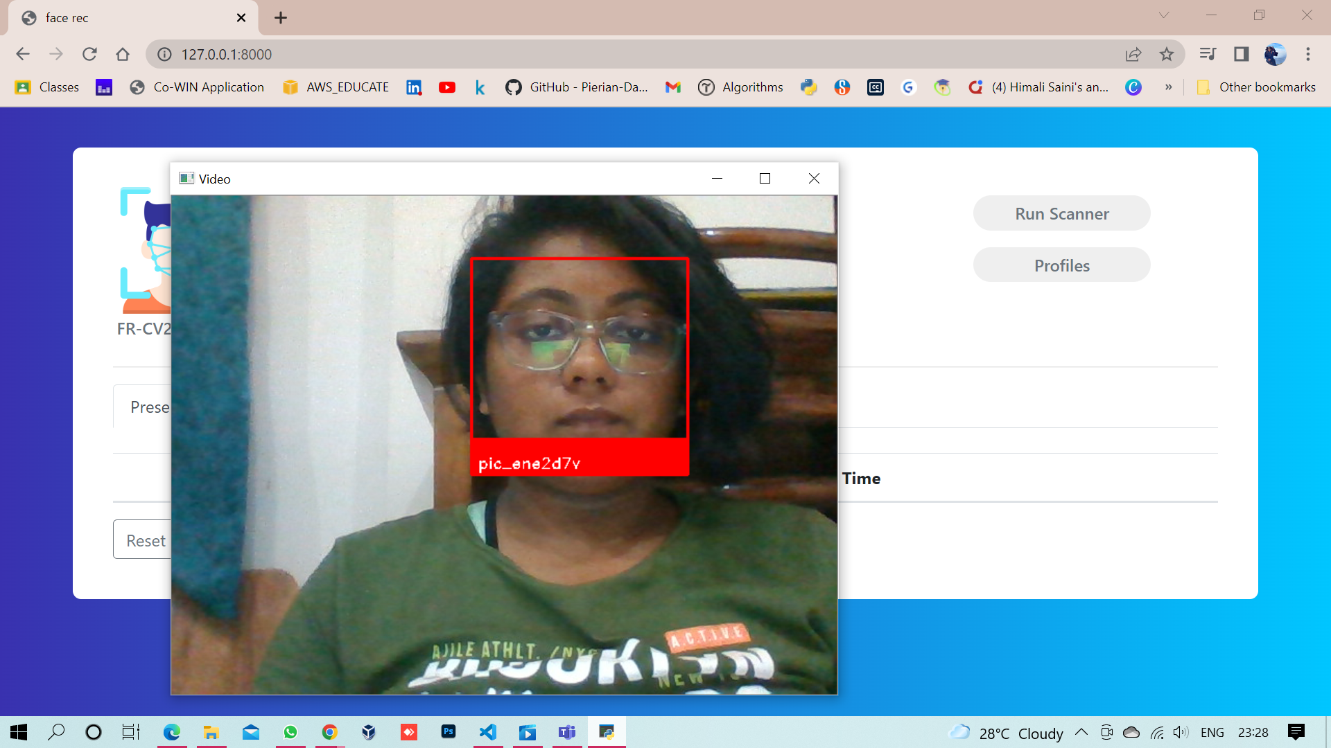 GitHub - Soujannya-coder/Attendance-System-Using-Face-Recognition