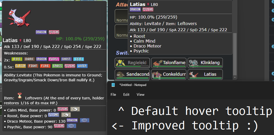 GitHub - colefoster/ShowdownExtended: This is an unpacked chrome ...