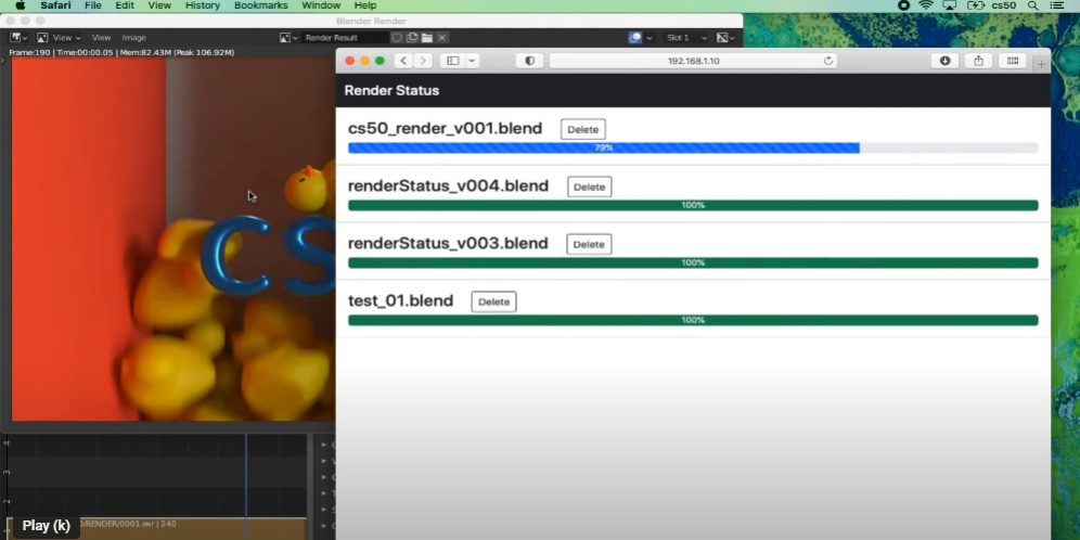 GitHub - joshbarlow/render-status: My CS50x Final Project - A webapp to ...