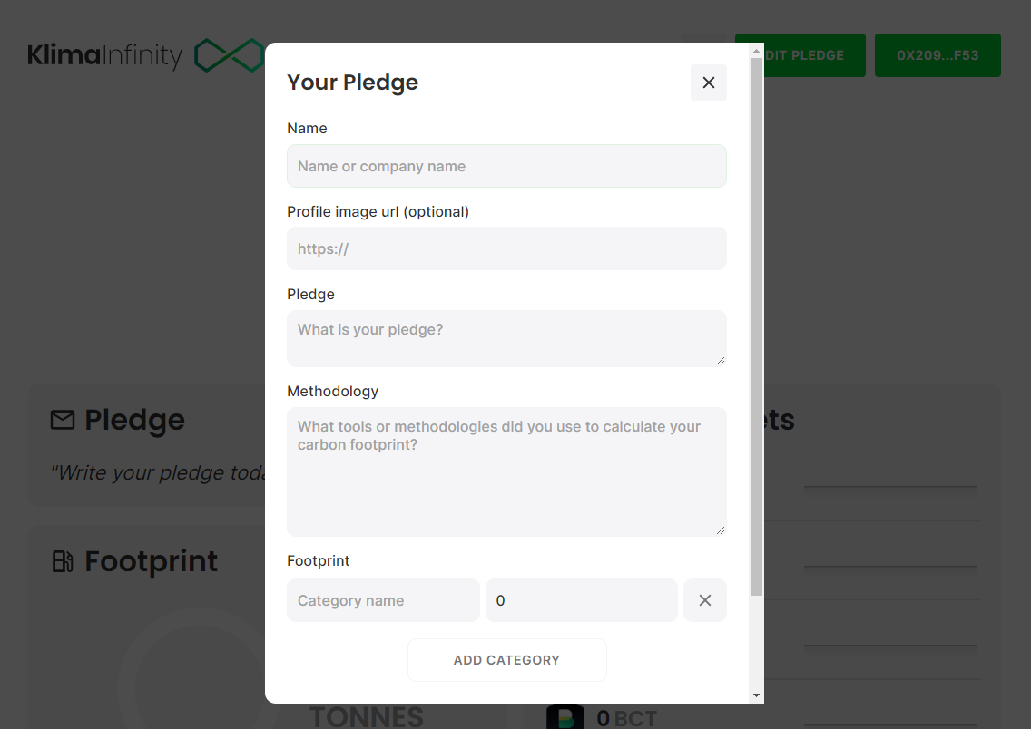 713 [Pledge] organization website as an option in Edit Pledge by 0xemc · Pull Request #771 ...