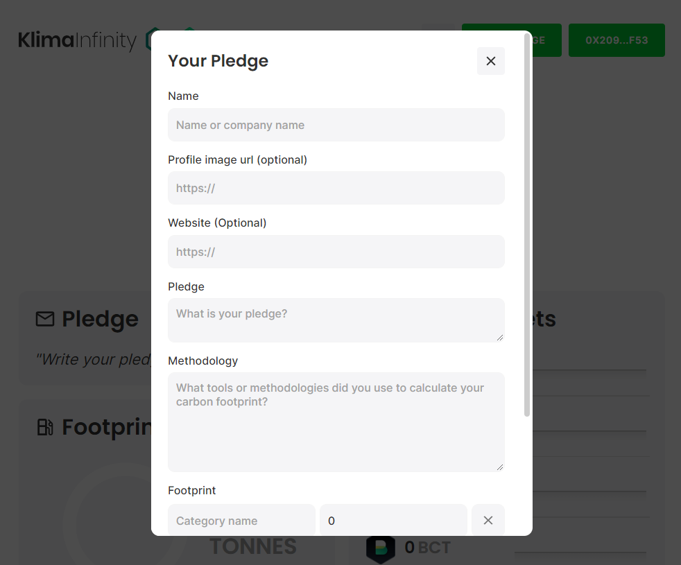 713 [Pledge] organization website as an option in Edit Pledge by 0xemc · Pull Request #771 ...