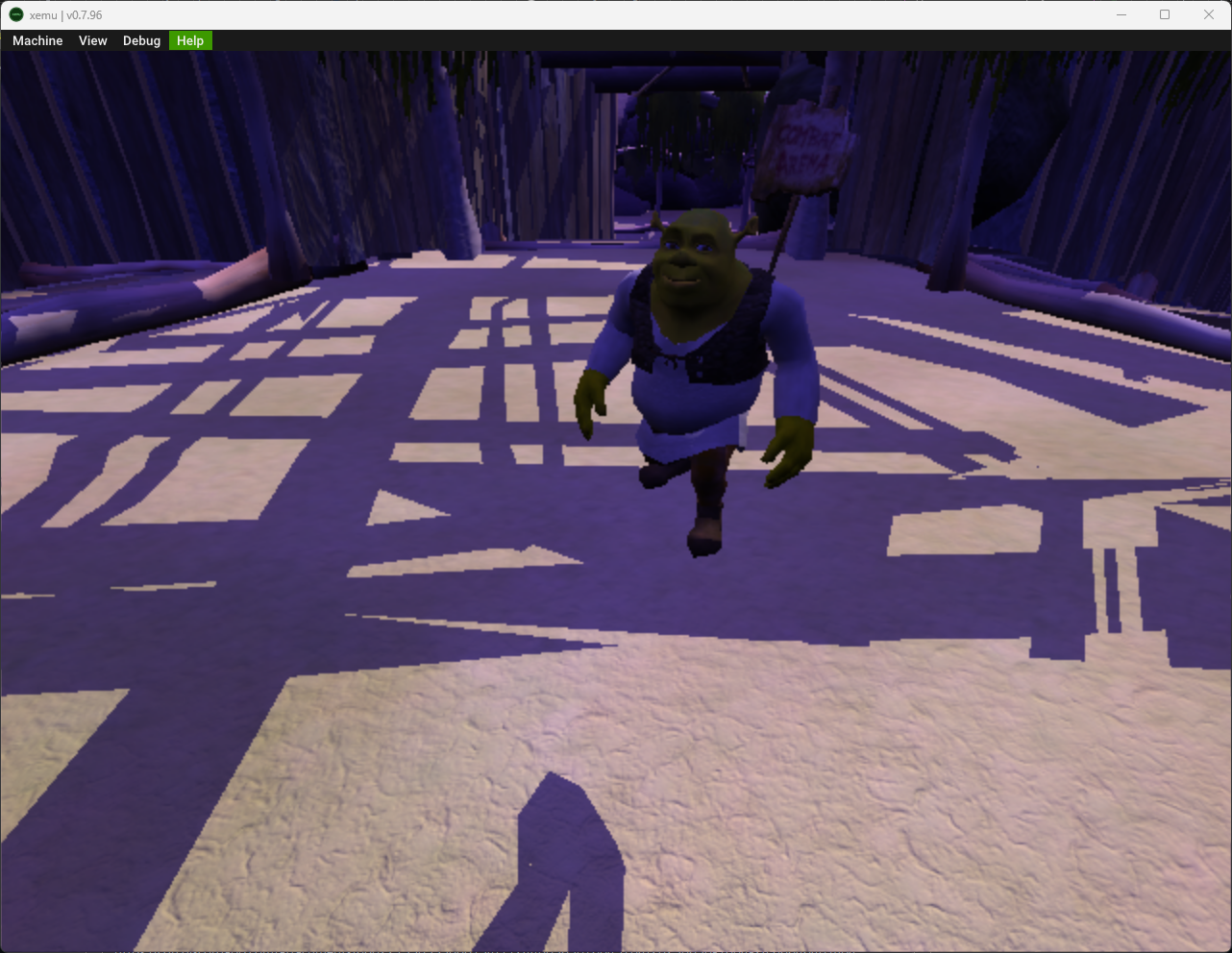 Shrek: shadow issues · Issue #1468 · xemu-project/xemu · GitHub