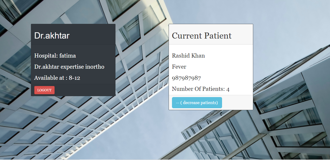 GitHub - MdMaazKhan/Doctors-Appointment-System