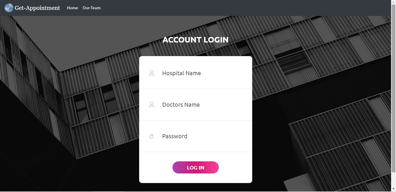 GitHub - MdMaazKhan/Doctors-Appointment-System