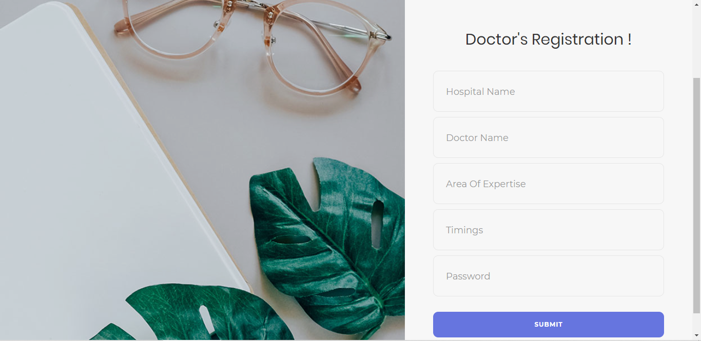 GitHub - MdMaazKhan/Doctors-Appointment-System