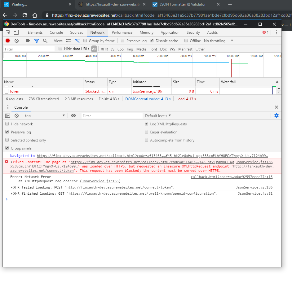 Signinredirectcallback Is Not Considering When Retrieving Token · Issue 901
