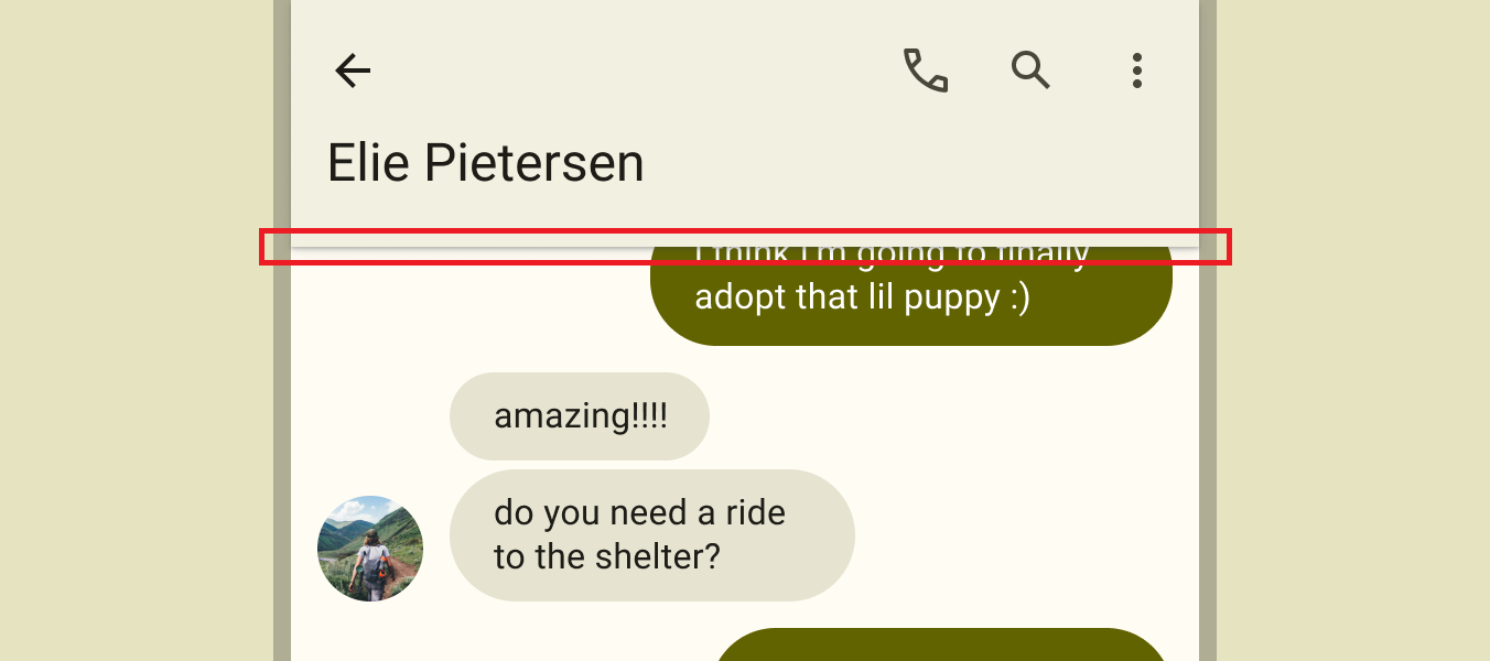 [TopAppBar] drop shadow · Issue #108 · material-components/material-components · GitHub