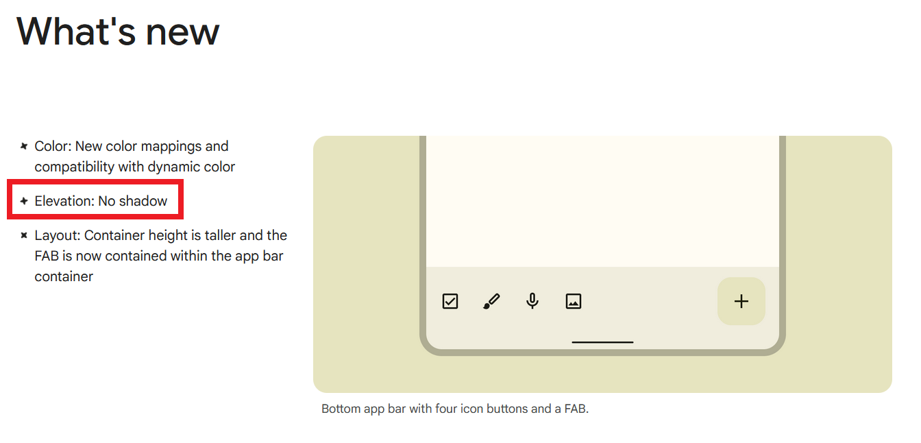 [BottomAppBar] Upgrade from MD2 to MD3 · Issue #2698 · material-components/material-components ...