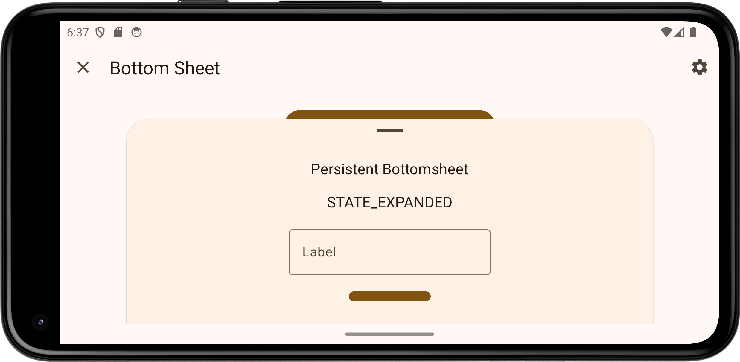 Catalog Bottomsheet Mismatch Between Bottom Sheet State And Display · Issue 3577 · Material
