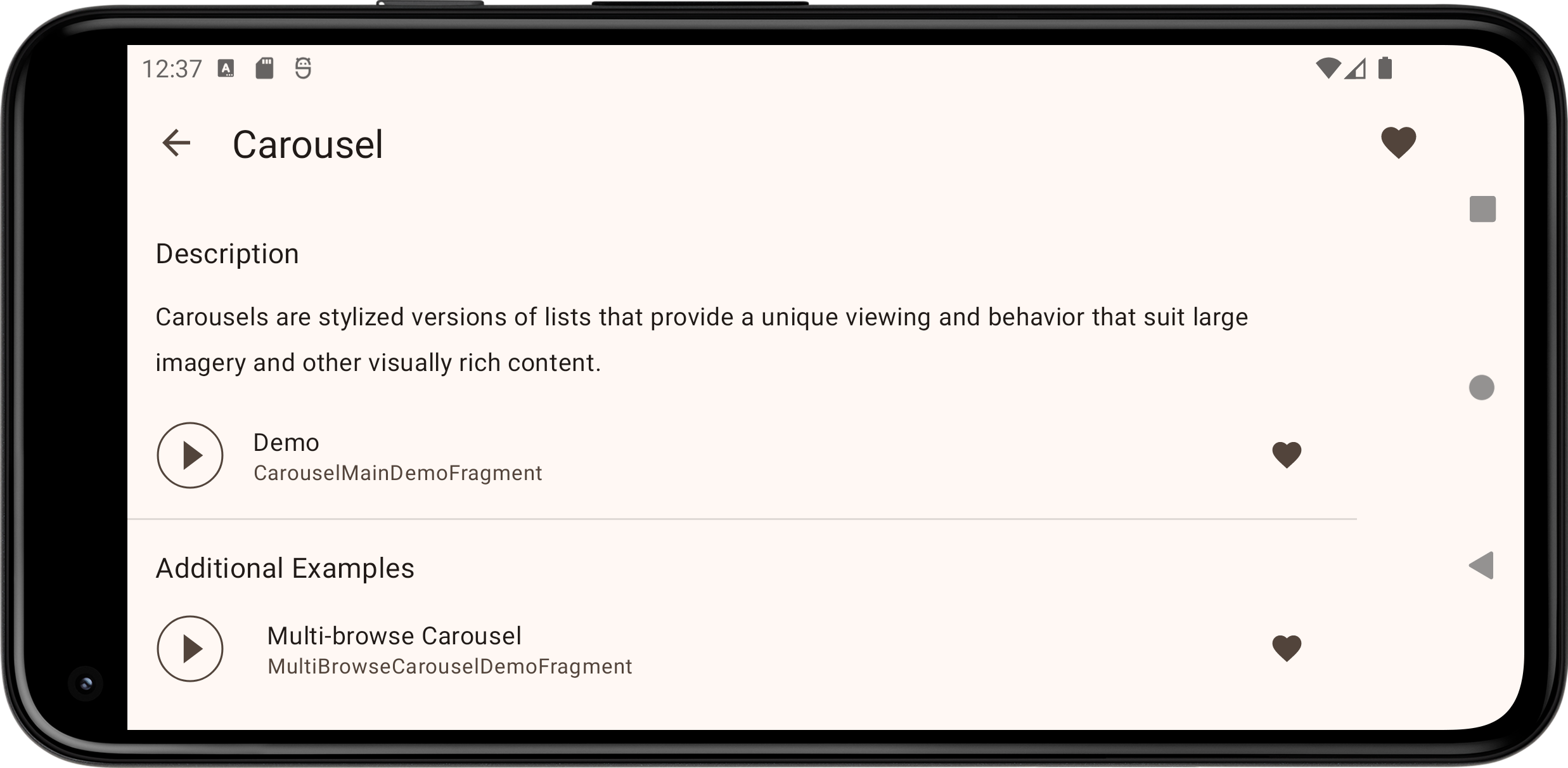 [Catalog][Carousel] Catalog app can't be displayed in landscape orientation · Issue #3834 ...
