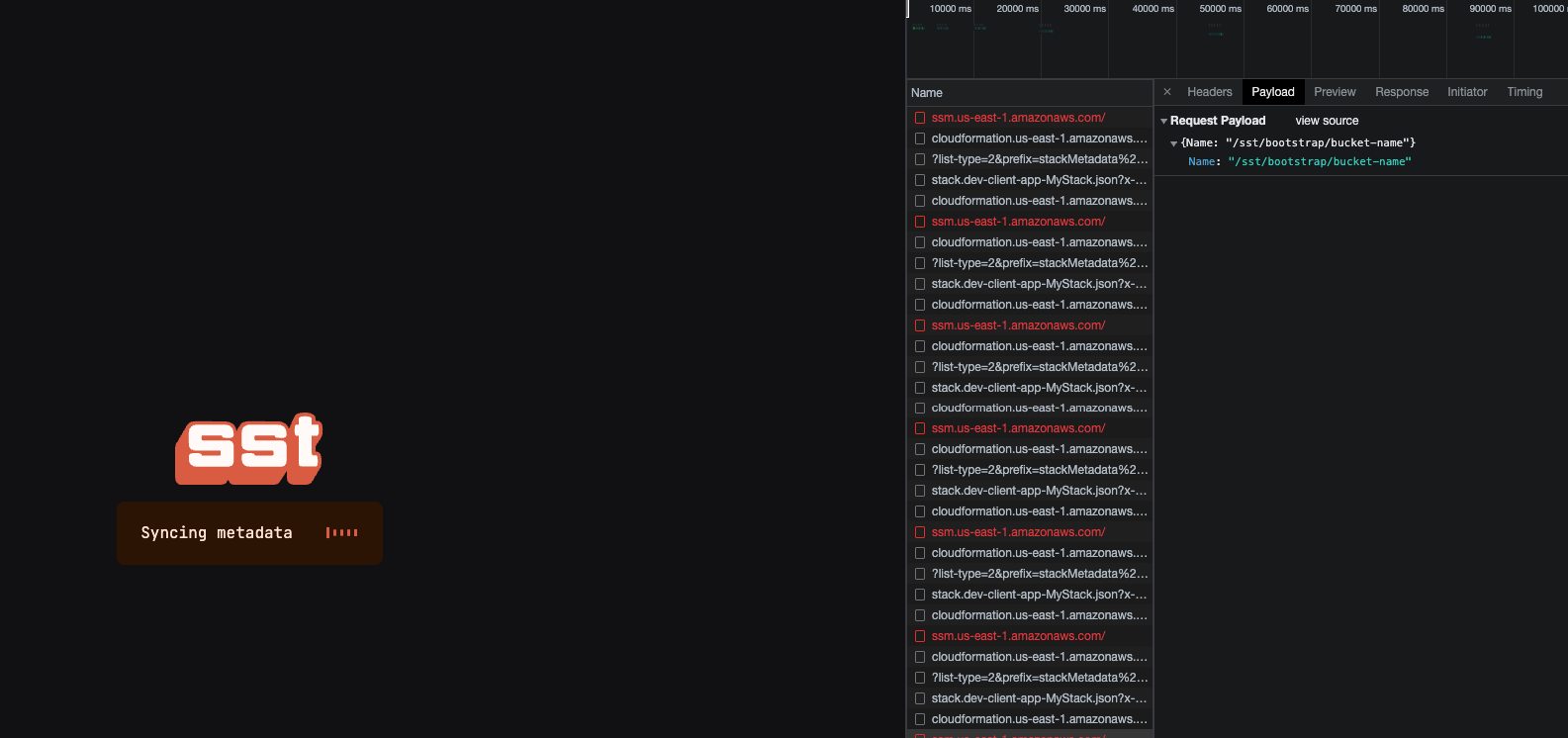 Console Stuck Syncing Metadata · Issue 2438 · Sstsst · Github 