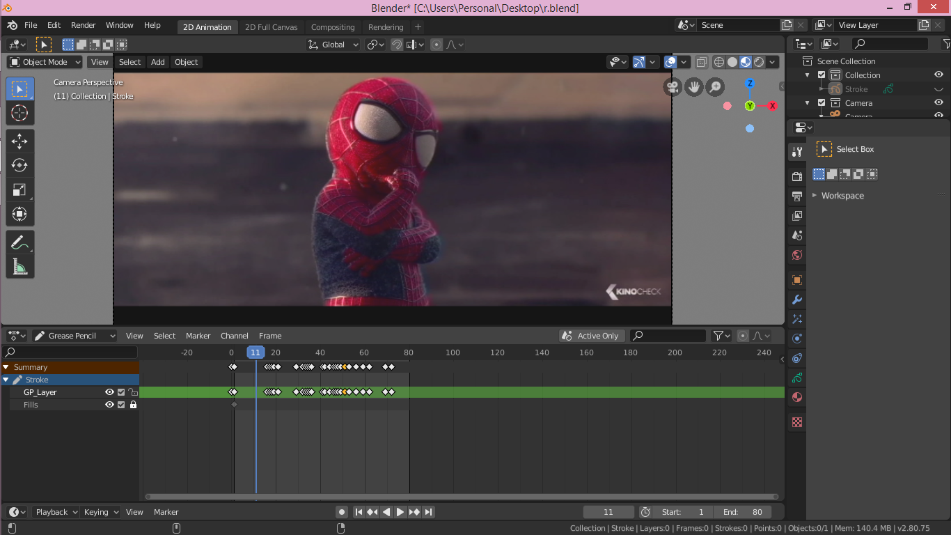 GitHub - uriel-byte/Interpolated-rotoscoping-Blender: Animación 2D Interpolated rotoscoping ...
