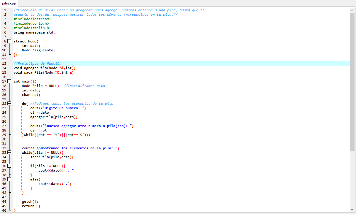 GitHub - uriel-byte/aplicaciones-con-estructuras-lineales-Pilas-: Pilas,