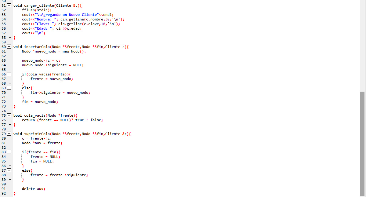 GitHub - uriel-byte/estructuras-lineales-Colas: ejemplo de aplicación ...