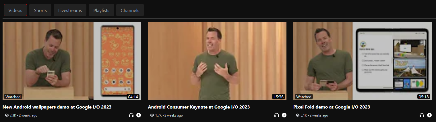 Feed problem, some videos do not show up · Issue #1130 · TeamPiped/Piped · GitHub