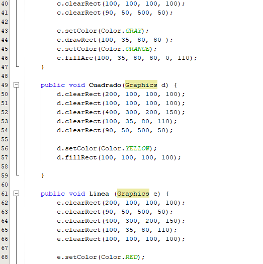 GitHub - Leyo68/Figuras-Geometricas: Programa en java que permita dibujar 5 figuras geométricas.