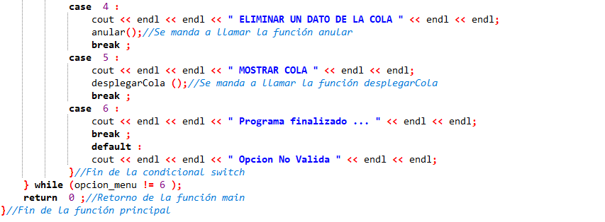 GitHub - TEAM-4-ITP/Cola: Programa en donde se hace uso del tipo de ...