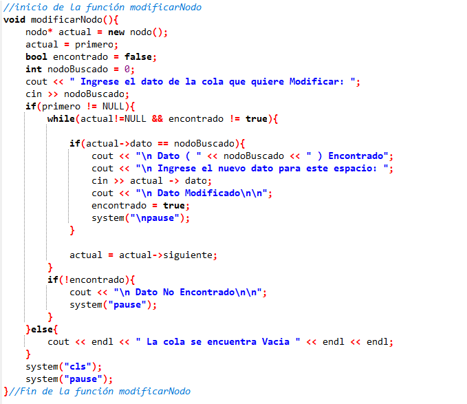 GitHub - TEAM-4-ITP/Cola: Programa en donde se hace uso del tipo de ...