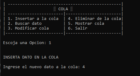 GitHub - TEAM-4-ITP/Cola: Programa en donde se hace uso del tipo de ...