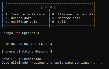 GitHub - TEAM-4-ITP/Cola: Programa en donde se hace uso del tipo de ...