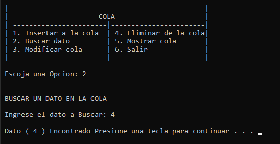 GitHub - TEAM-4-ITP/Cola: Programa en donde se hace uso del tipo de ...