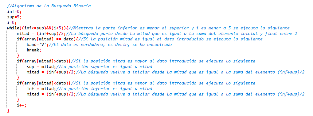 GitHub - TEAM-4-ITP/Busqueda-Binaria: Programa de consola utilizando el Método de Búsqueda Binaria
