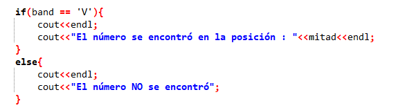 GitHub - TEAM-4-ITP/Busqueda-Binaria: Programa de consola utilizando el ...