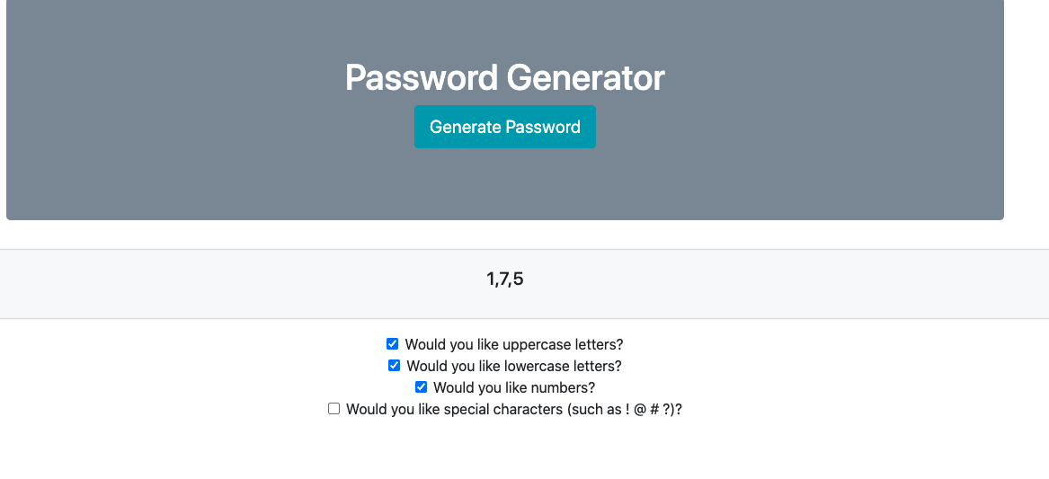 GitHub - MARIAORTEGA/Reactpasswordgenerator