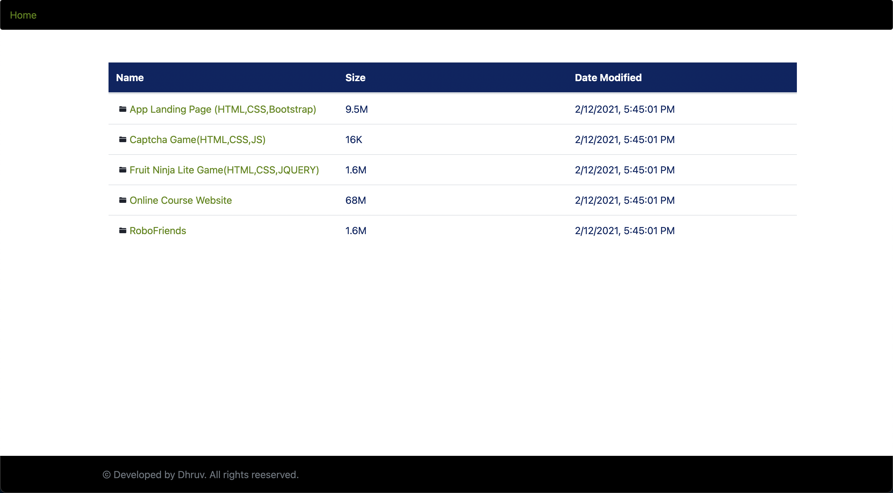 GitHub - dhruv-bhatia246/Online-File-Explorer: I have created an online ...