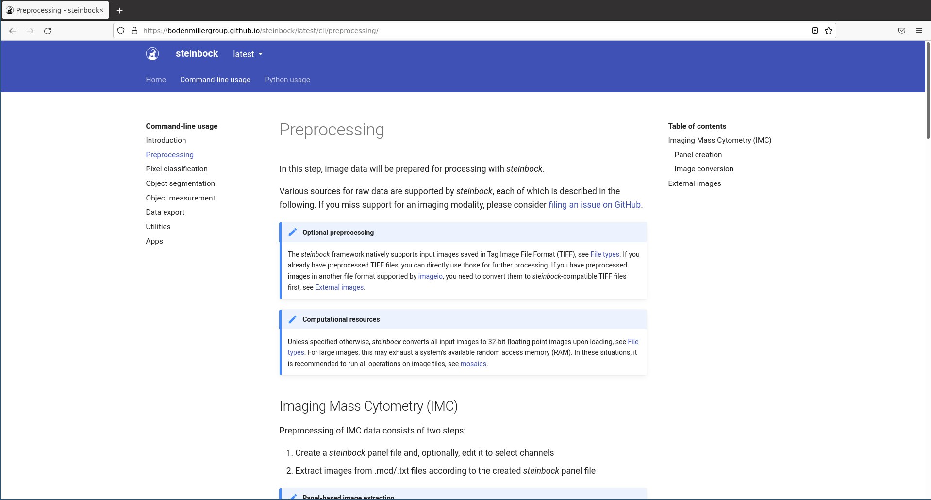 Docs don't show properly in Firefox on Mac · Issue #97 ...