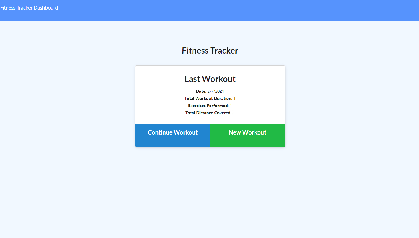 GitHub - jessparnow/WorkoutTracker
