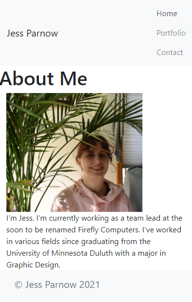 GitHub - jessparnow/React_Portfolio