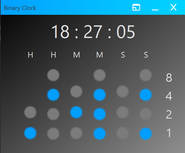 GitHub - fes7713/BinaryClock
