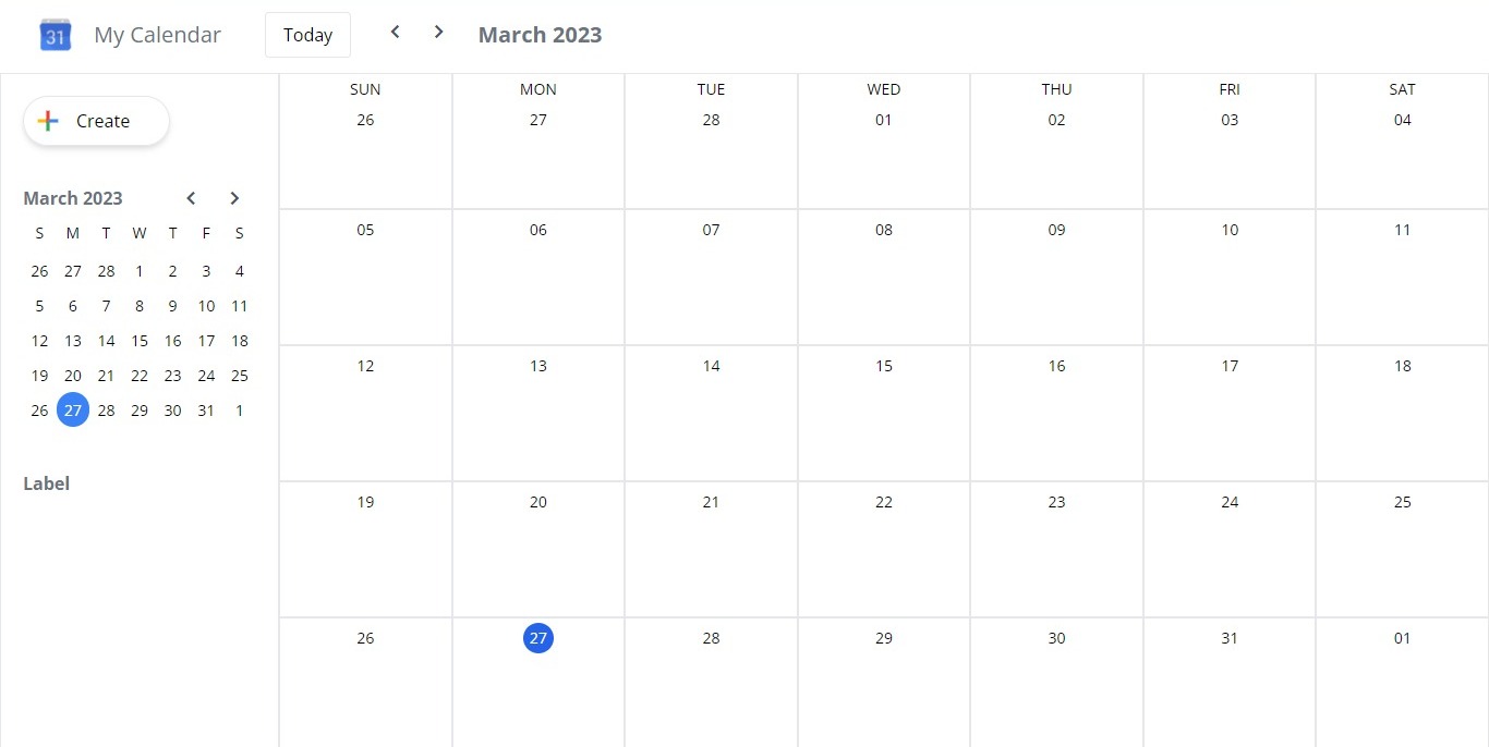 GitHub - ajaykathwate/My-Calender