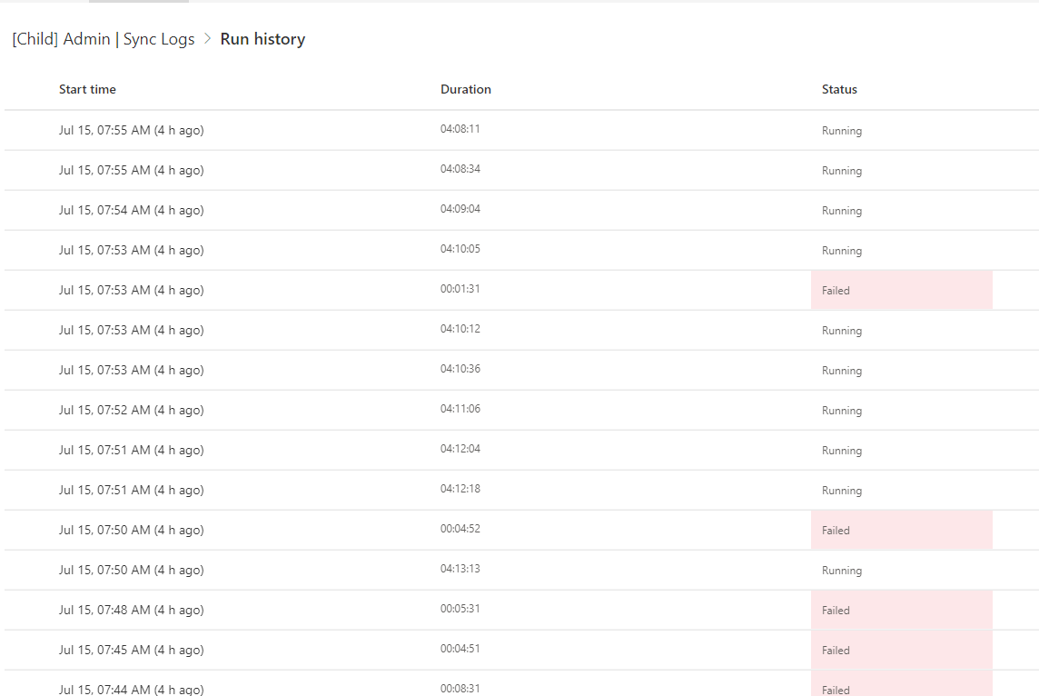 [CoE Starter Kit - BUG] - Audit Log Power Automated Flows Failing to Complete its Run with Error ...
