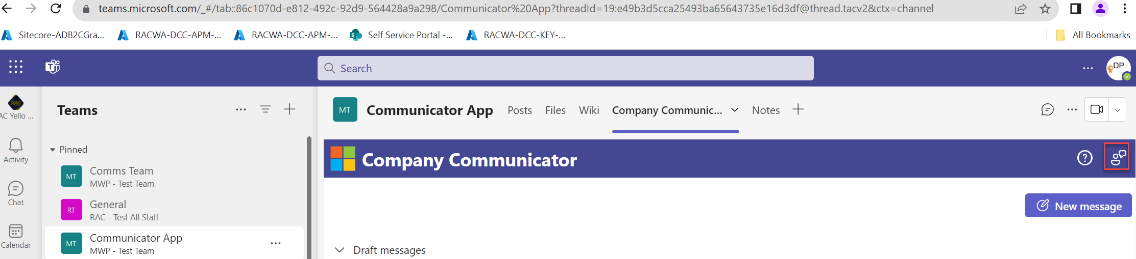 Default company communicator header has a broken feedback link · Issue #1169 · OfficeDev ...