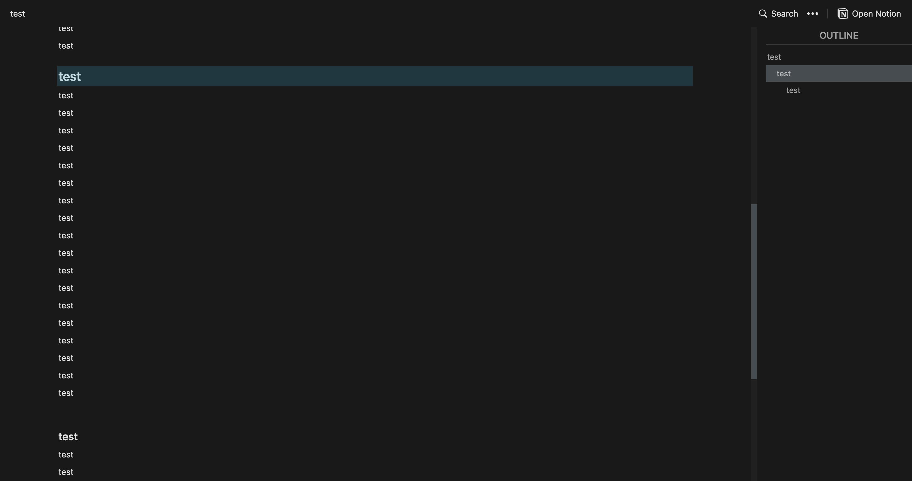Header titles in the outline are not clickable after using few days · Issue #105 · GorvGoyl ...