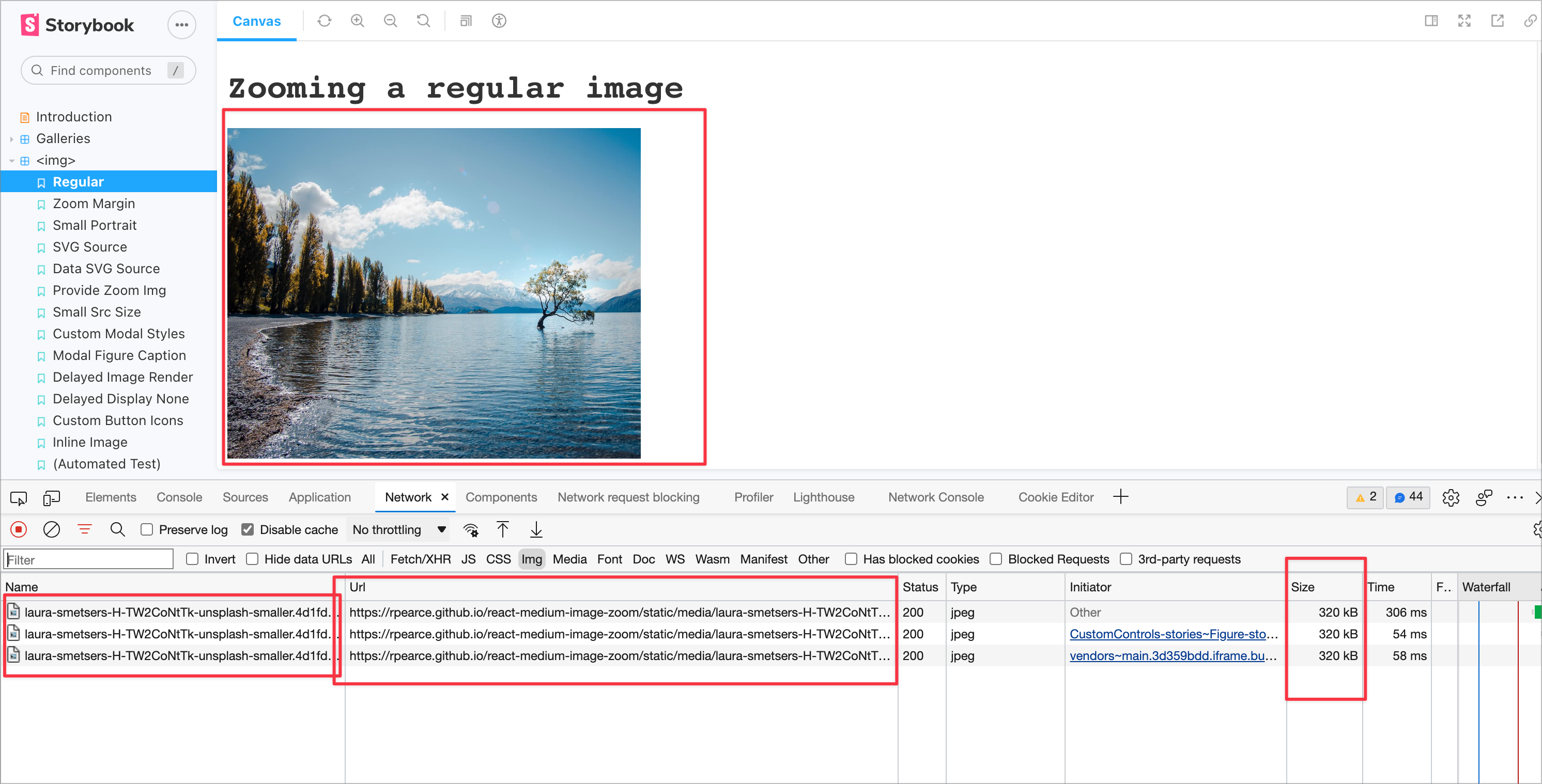 [bug] every image is being downloaded 3 times · Issue #383 · rpearce/react-medium-image-zoom ...