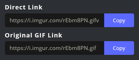 How to get shareX to copy original GIF link in Imgur · Issue #4693 · ShareX/ShareX · GitHub