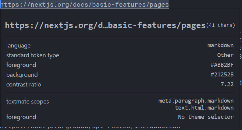 Remove underline and add color highlighting for links/url in markdown for better readability ...