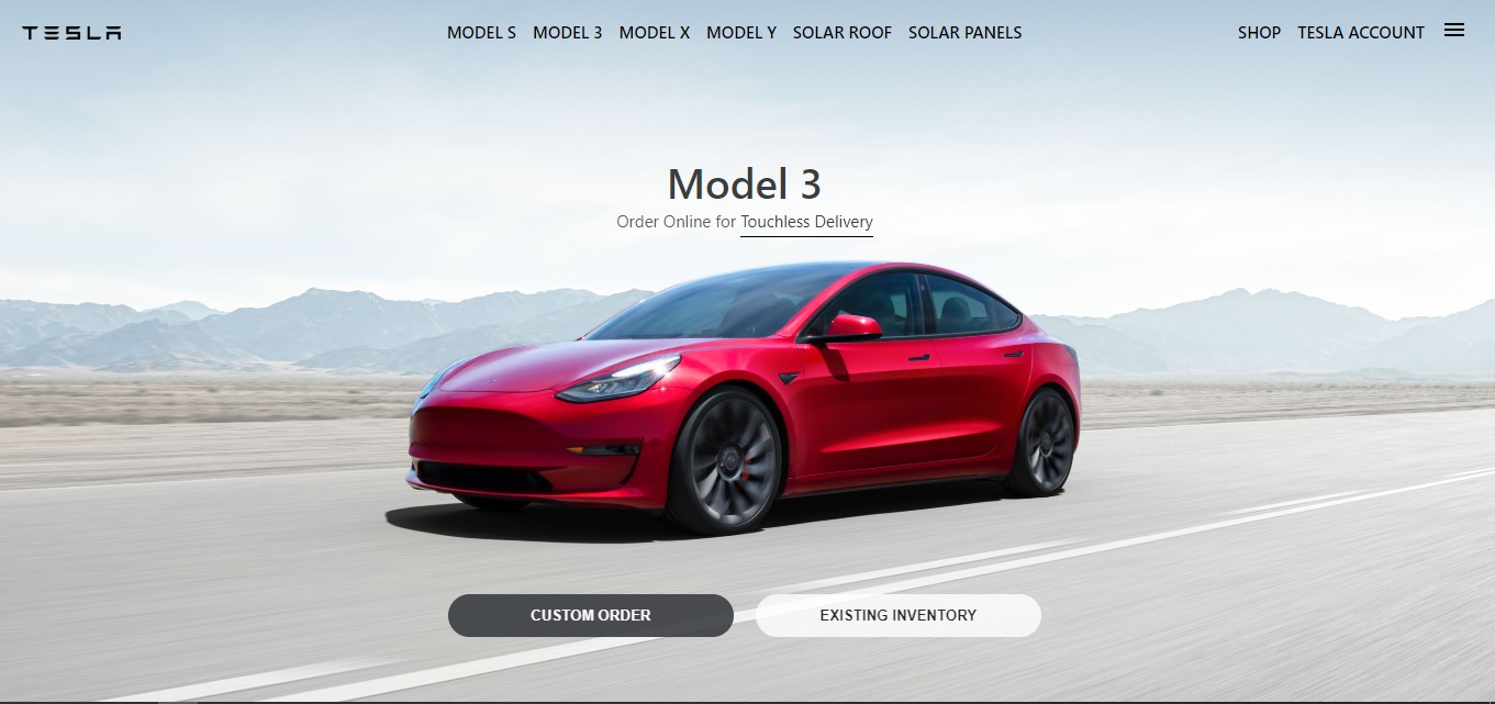 Github Sahuljr7tesla Clone Tesla Clone Build With Reactjs React Router Redux And Firebase