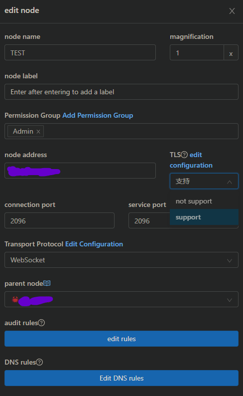 No Connection when TLS enabled · Issue #143 · go-gost/gost · GitHub