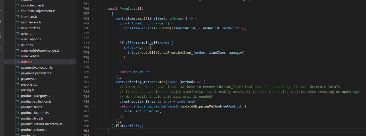 Promise.all does not roll back transactions completely in case of errors · Issue #5529 ...