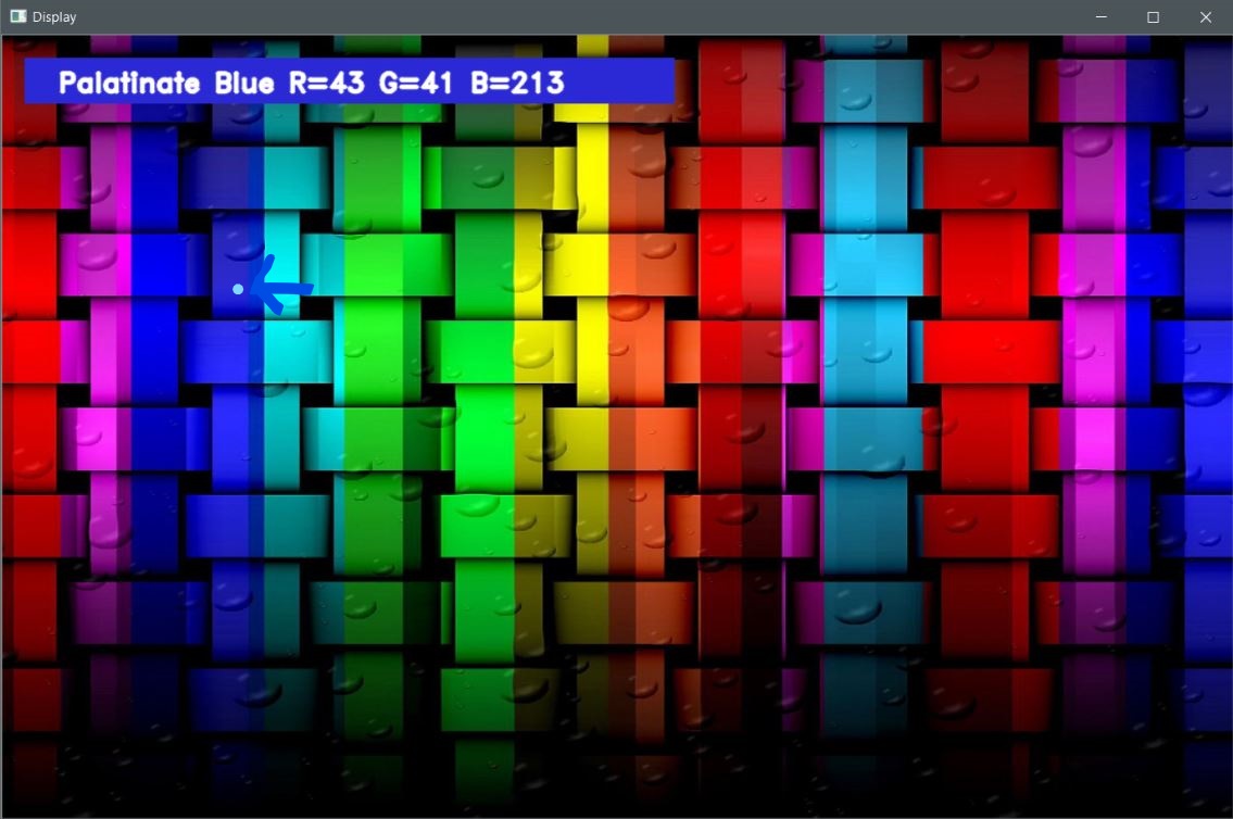 Github Aman Jain Hubcolordetection Python Project Color Detection Is The Process Of