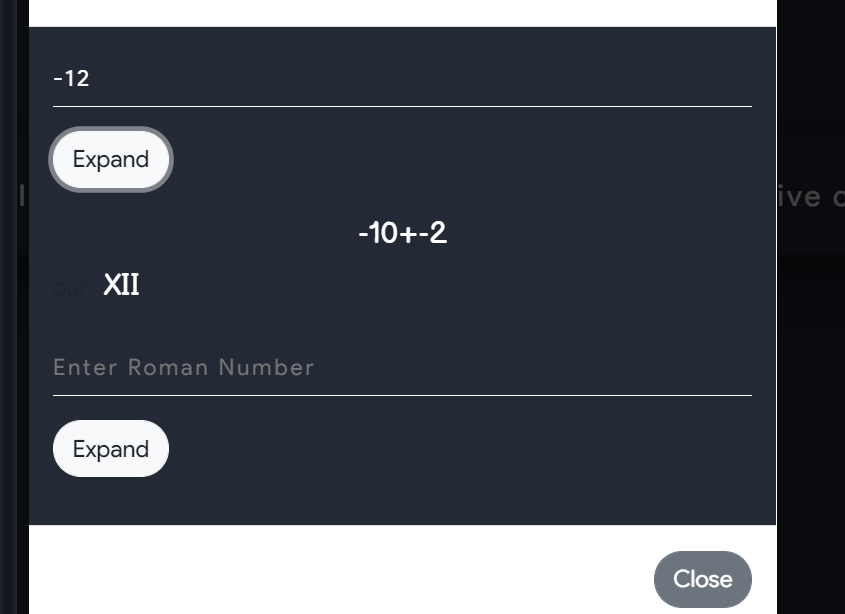 Bug In Romanarabic Numerals · Issue 1838 · Makesmatheasymakesmatheasy · Github