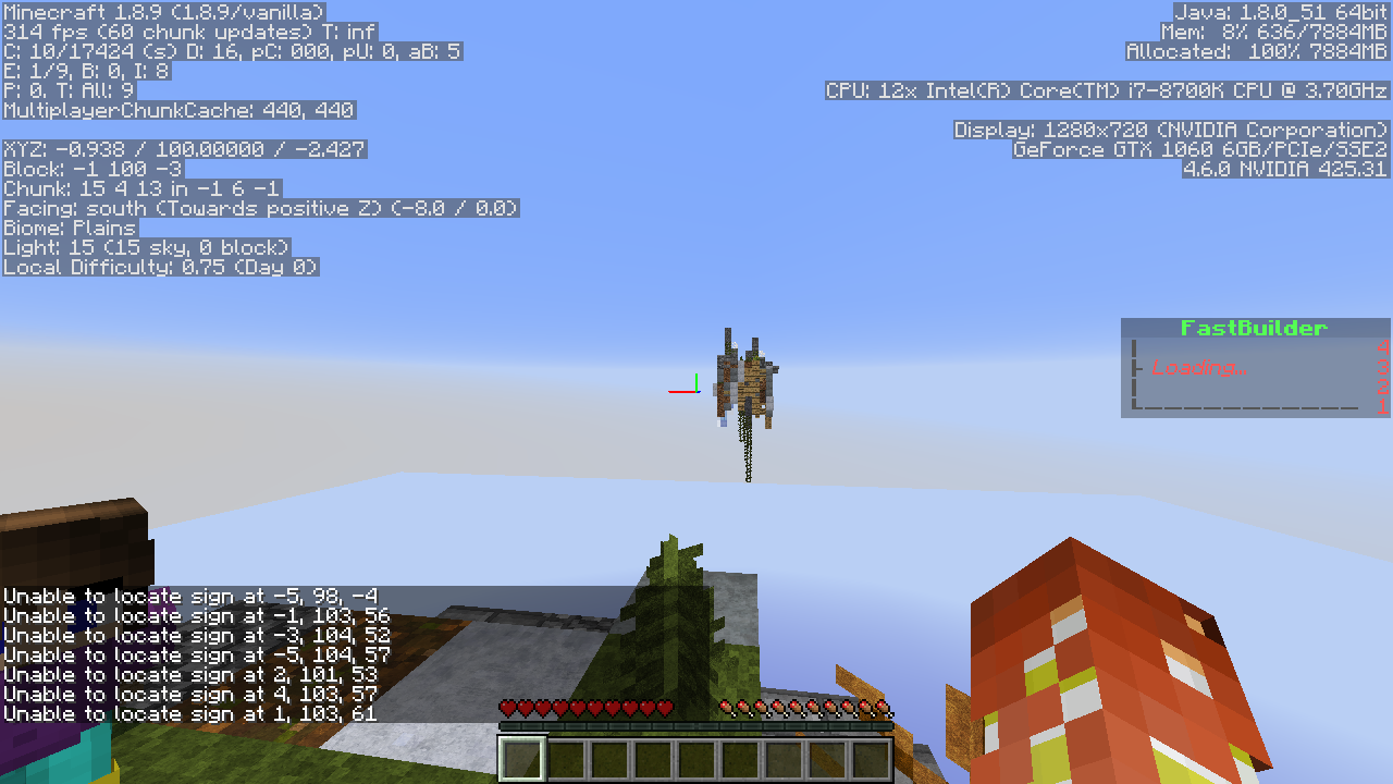 Unable to locate sign at x, y, z · Issue #1292 · boy0001/FastAsyncWorldedit · GitHub