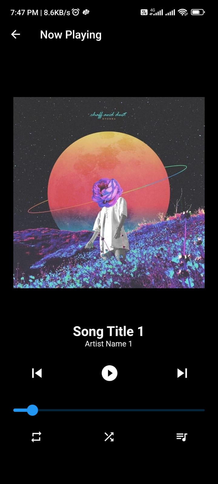 Github King9969 Flutter Spotify