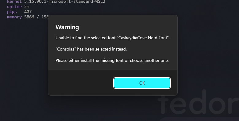 Windows Terminal can't find nerd fonts...again · Issue #15644 ...