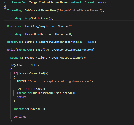 Application load renderdoc.dll may hang up. · Issue #1968 · baldurk/renderdoc · GitHub