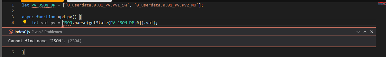 Fehleranzeige im Bereich Skripte · Issue #391 · ioBroker/ioBroker · GitHub